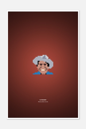 Damn, I´m looking good / 8-bit Game Charakter - BREITE X HÖHE : BREITE ...